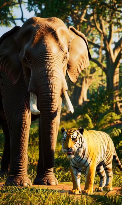 wild animals elephant and natural view ️ ️ ️ ️ - video Dailymotion