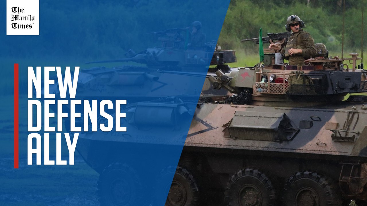 PH, Australia hold live fire drills during ALON 2025 - video Dailymotion