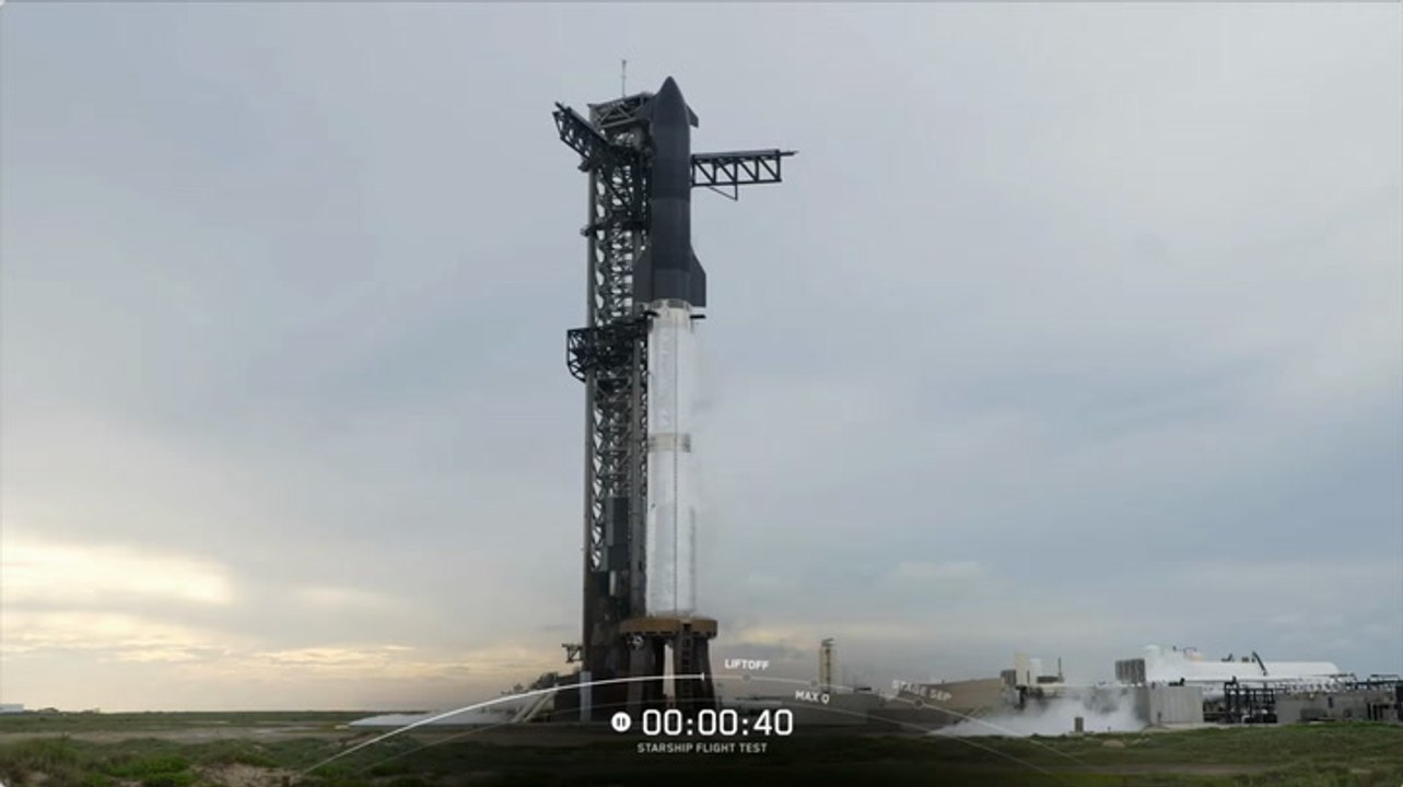 SpaceX Delays Launch Of Starship's 10th Flight Test - video Dailymotion