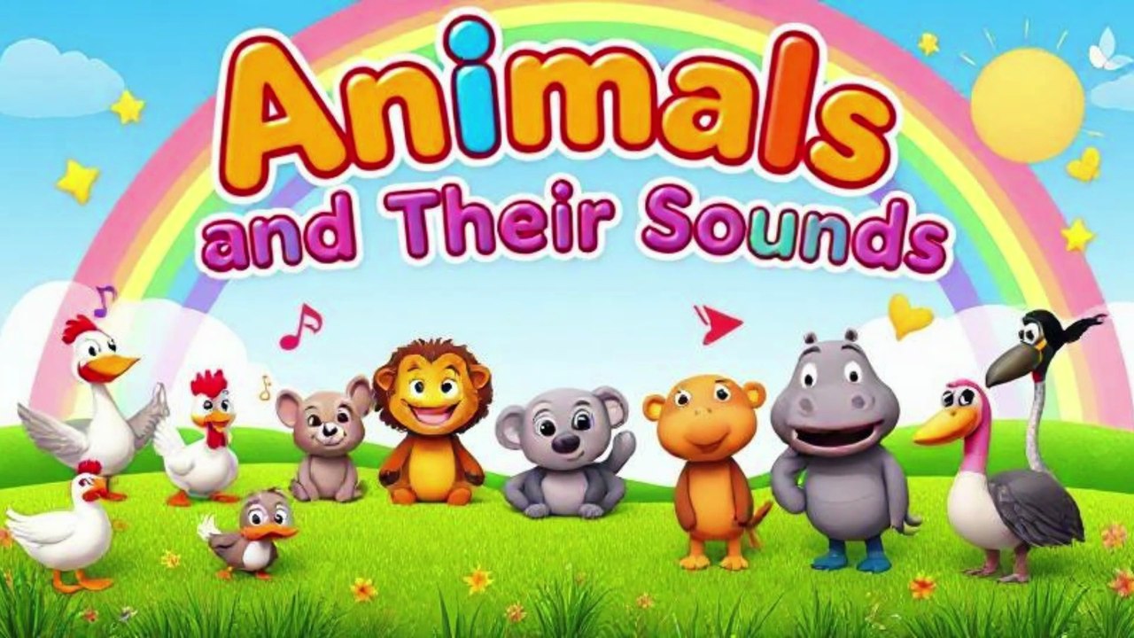 Animals name and sound part 2 - video Dailymotion