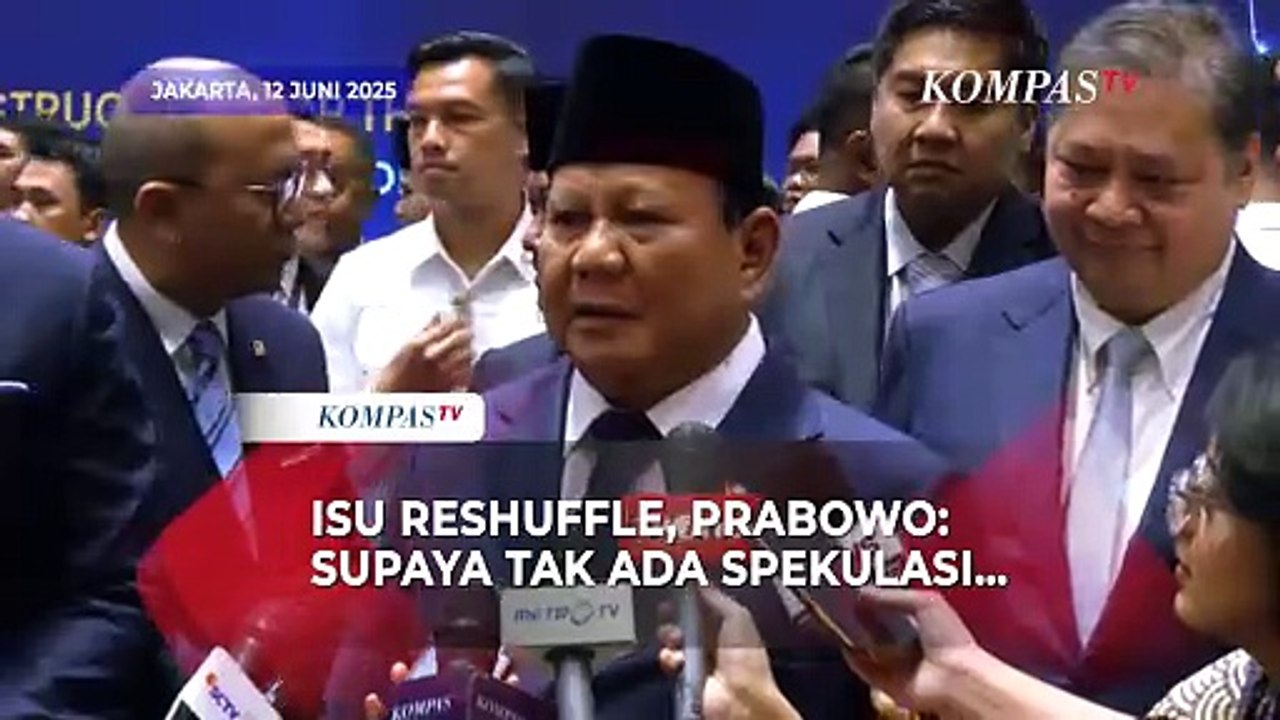 Blak-blakan! Presiden Prabowo Jawab Isu Reshuffle Kabinet: Menteri ... Blak-blakan! Presiden Prabowo Jawab Isu Reshuffle Kabinet: Menteri ...