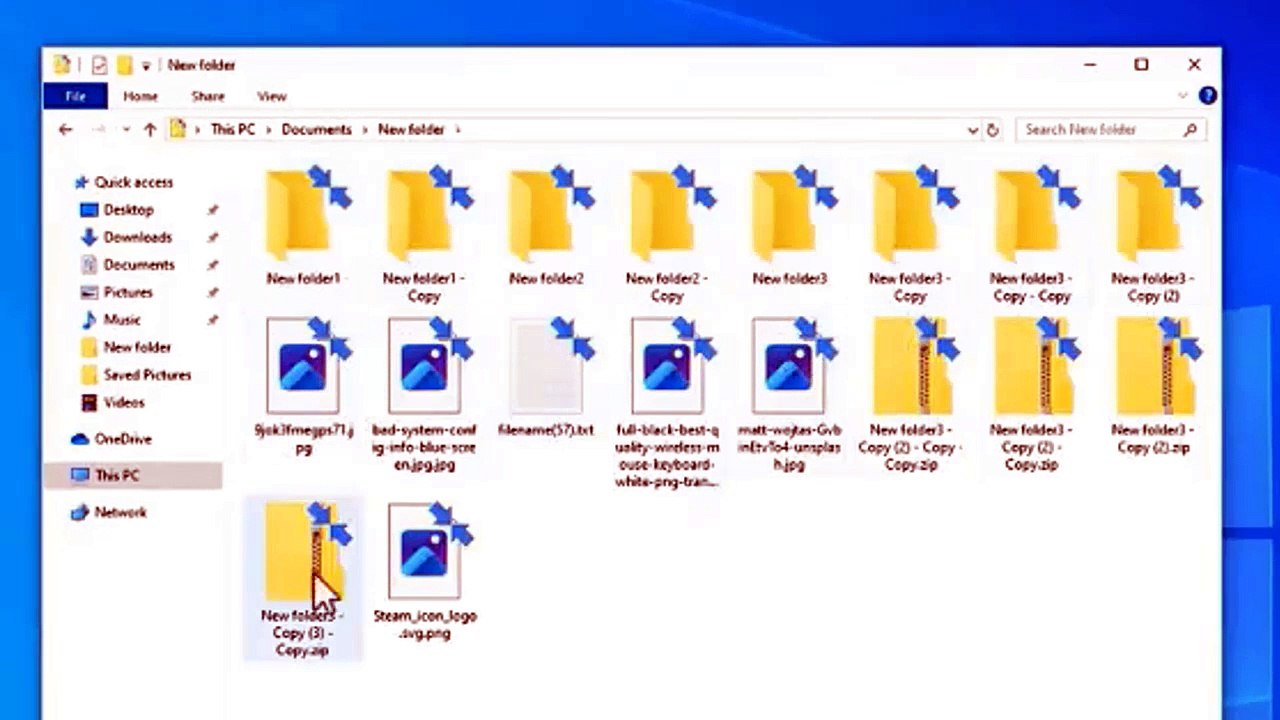 How do I get rid of Two Blue Arrows on Desktop Icons in Windows 10 / 11 ...