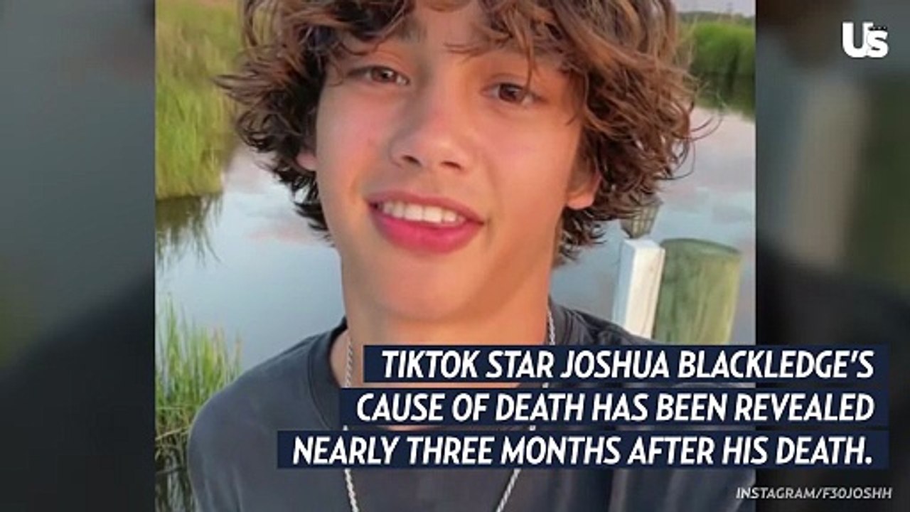 16-Year-Old TikTok Star Joshua Blackledge’s Cause of Death Revealed ...
