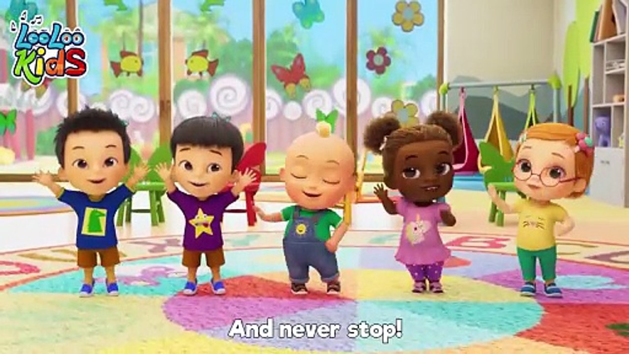 A Ram Sam Sam - (Official Video) - LooLoo Kids Nursery Rhymes & Kids ...