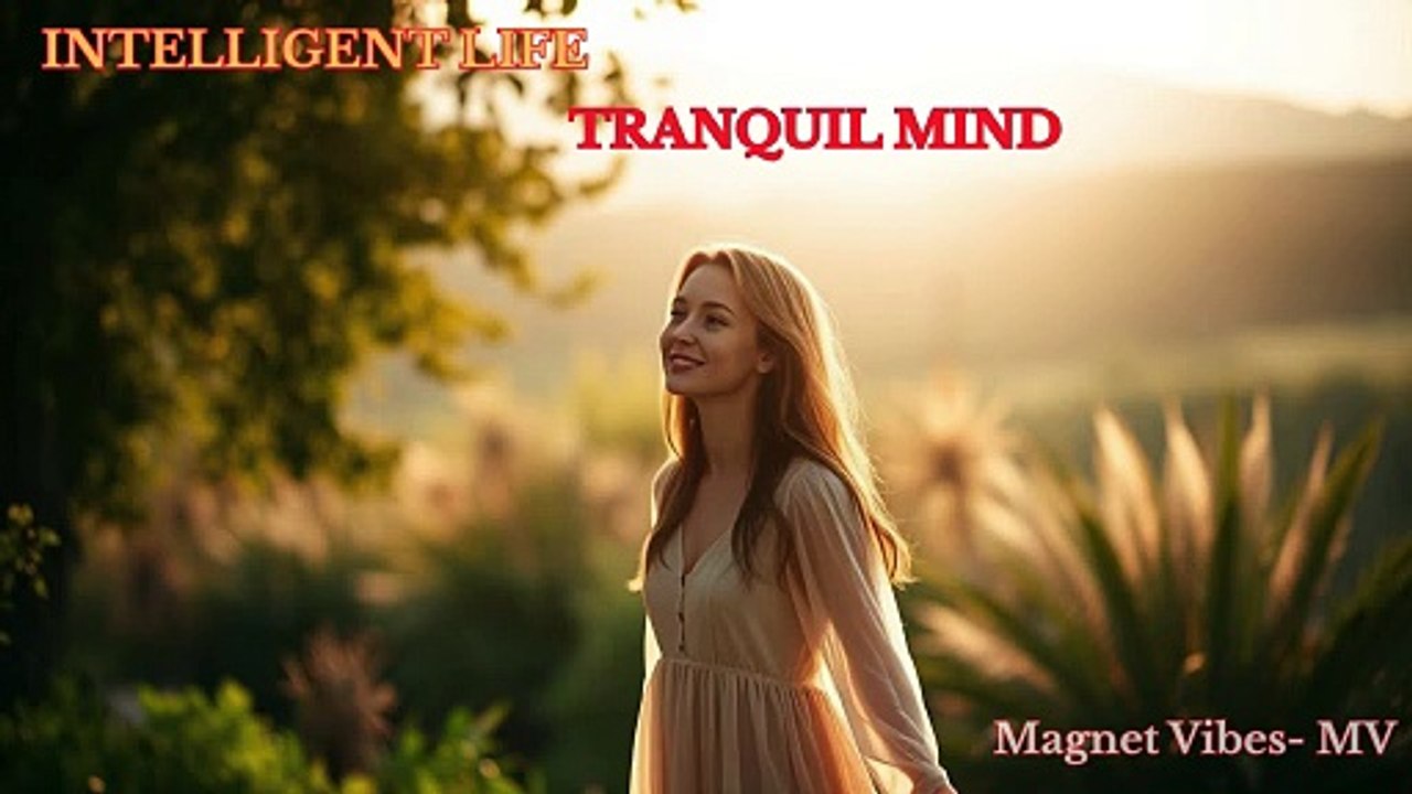 Intelligent life tranquil mind - video Dailymotion