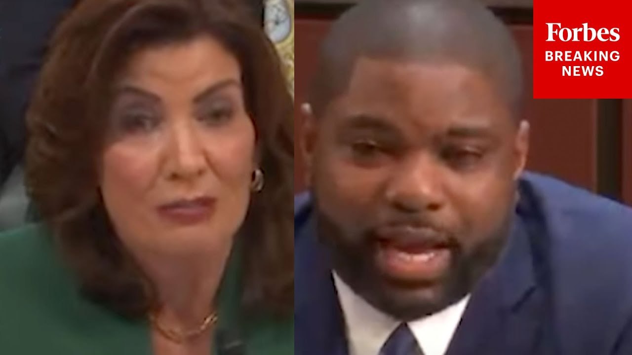 'Don't You Think It Would Be Better To Stop Funding Illegal Immigrants?': Donalds Presses Hochul ...