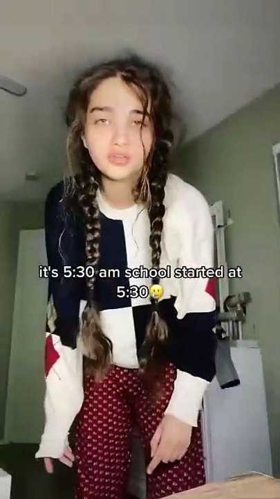 I’m LATE TO SCHOOL ⏰ get ready with ME foryou school fyp viral shorts ...