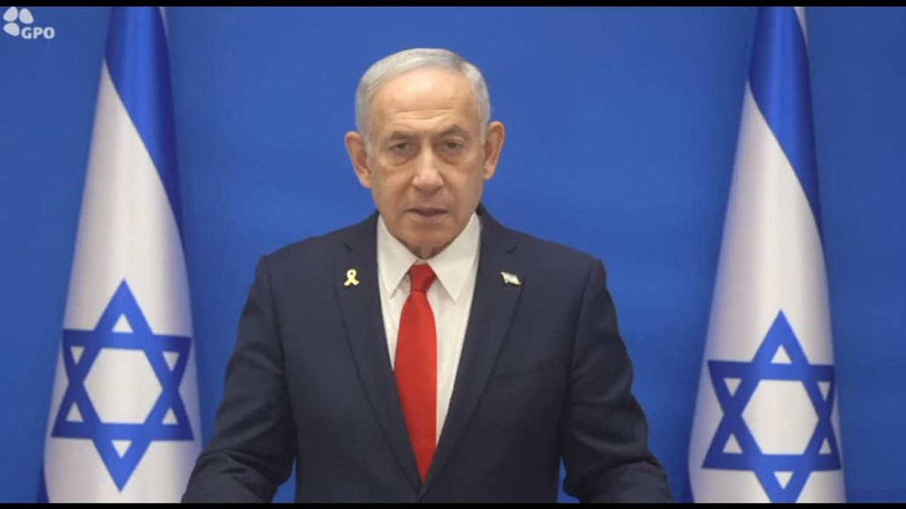 L'appello di Netanyahu agli iraniani: Unitevi a noi contro il regime ...