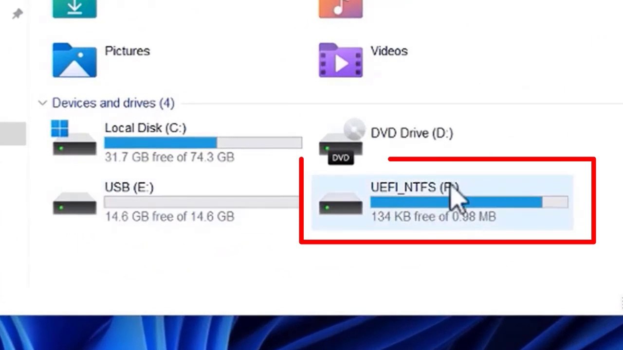 How do i Remove and Delete UEFI NTFS Partition From USB Flash Drive / USB Stick / Pendrive ...