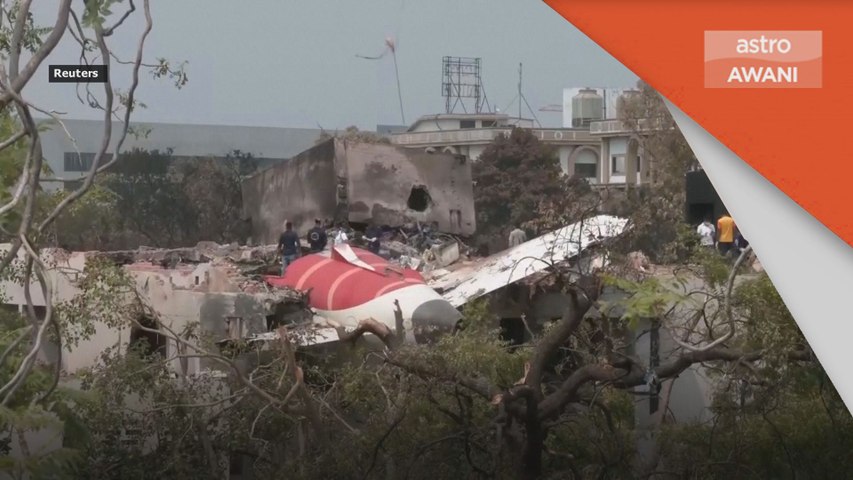 India arah periksa Boeing 787, laporan nahas siap 3 bulan | Astro Awani