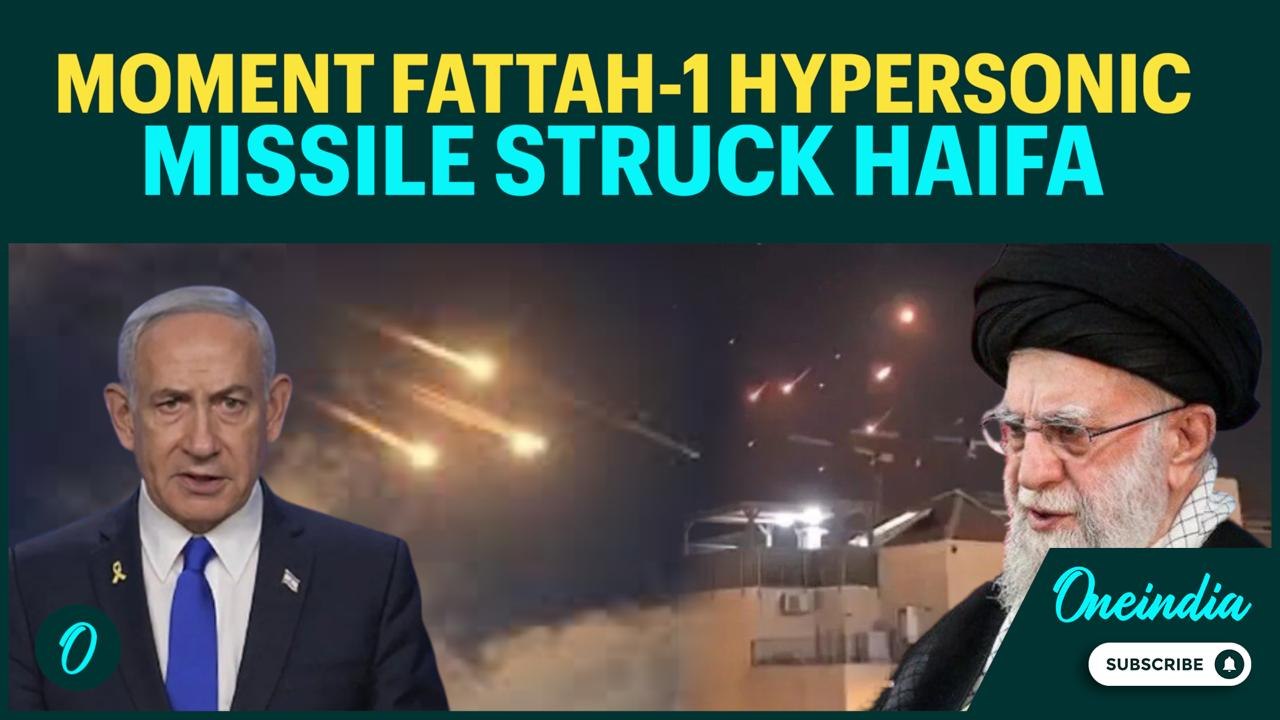 Disturbing Moment: New Wave of IRAN's Hypersonic Fattah-1 Missiles ...