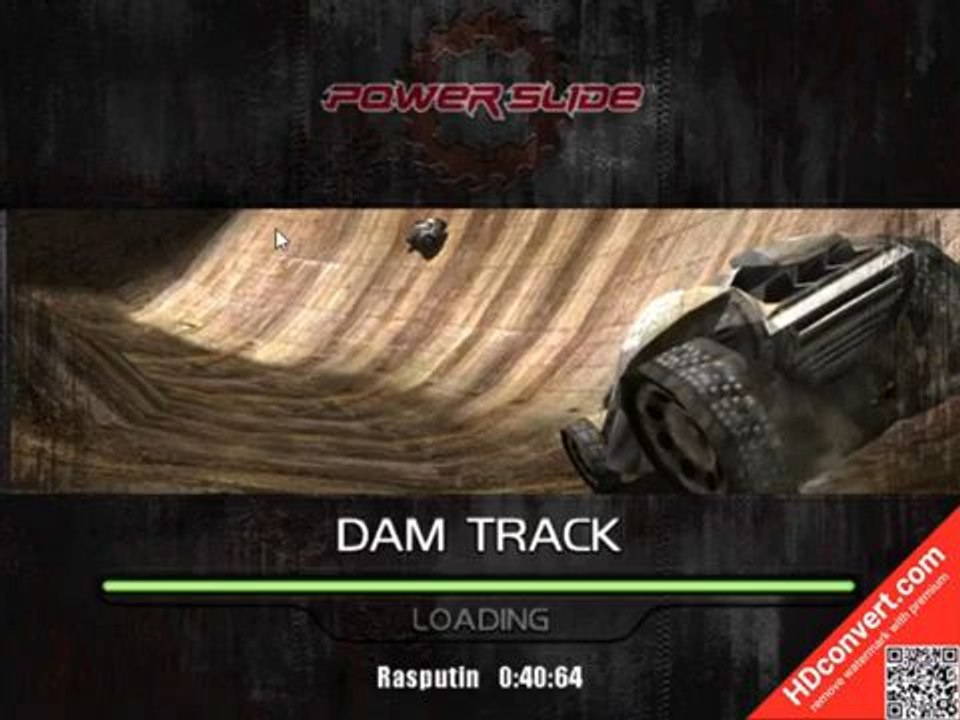 Powerslide Dam Track - video Dailymotion