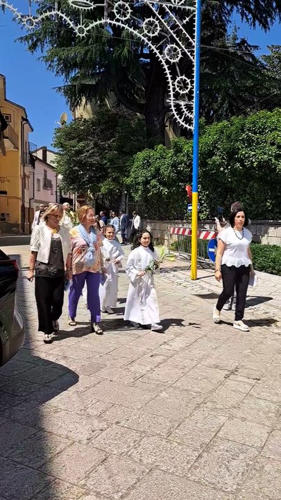 San Potito Ultra (AV) - Il dono della prima comunione (15.06.25 ...