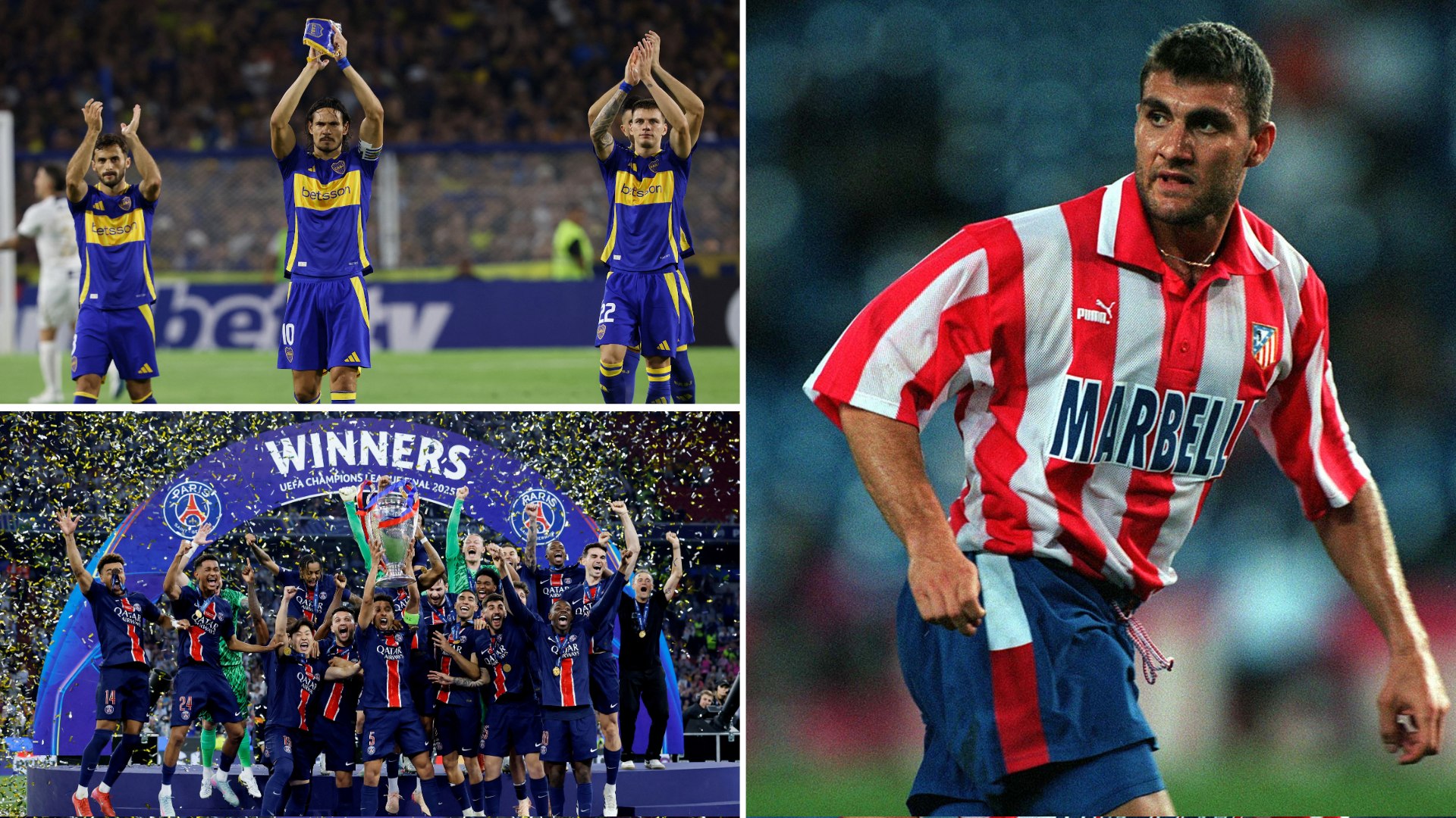 Christian Vieri picks PSG and Boca Juniors as favorites to win the 2025 ...