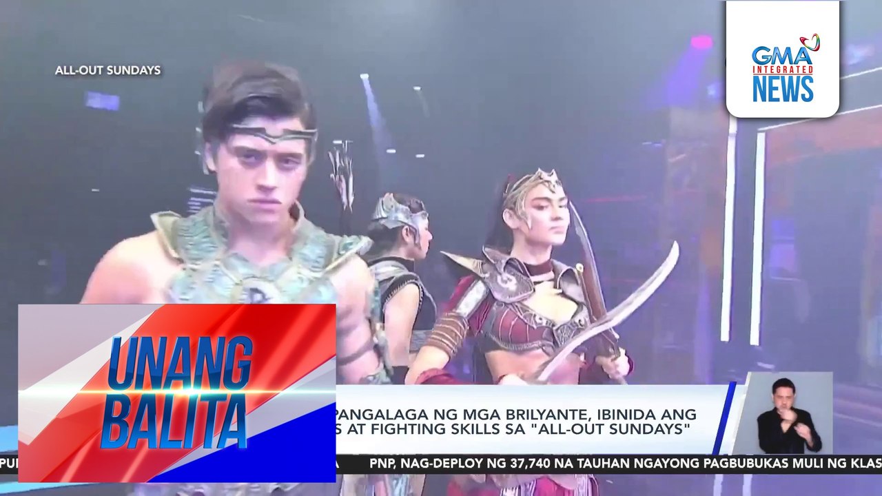 Mga bagong tagapangalaga ng mga brilyante, ibinida ang kanilang ...