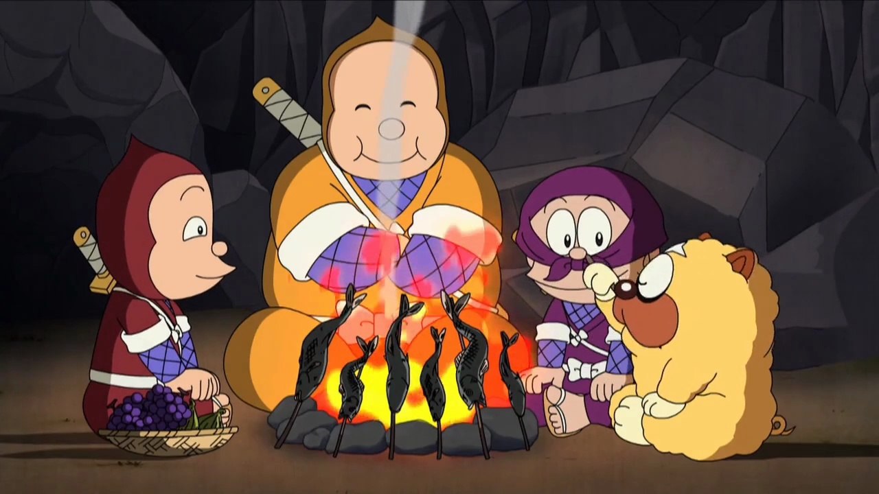 Ninja Hattori Returns S04 EP-21 Shishimanu's Training In Hindi New ...