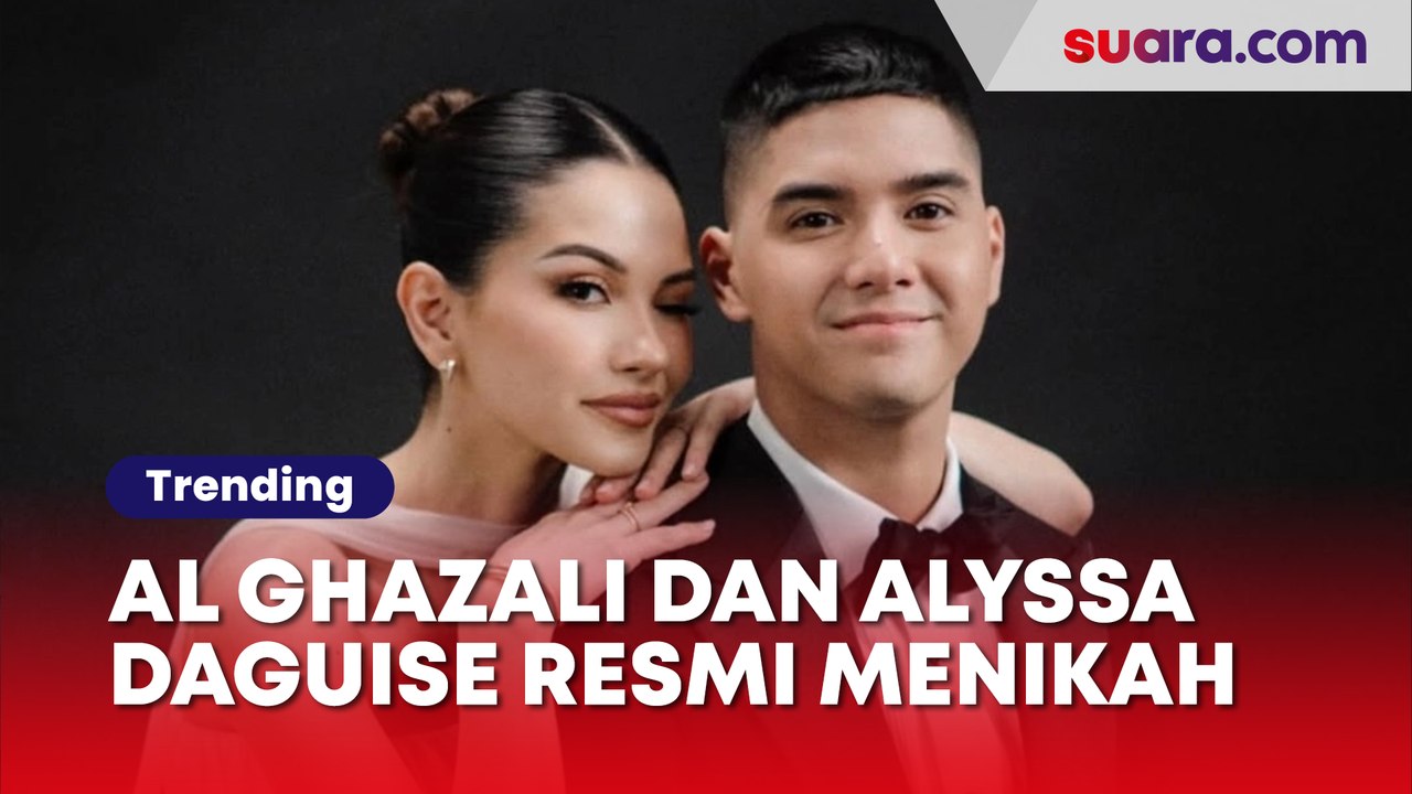 Sah! Al Ghazali dan Alyssa Daguise Resmi Menikah dengan Mahar 2025 Euro - Video Dailymotion