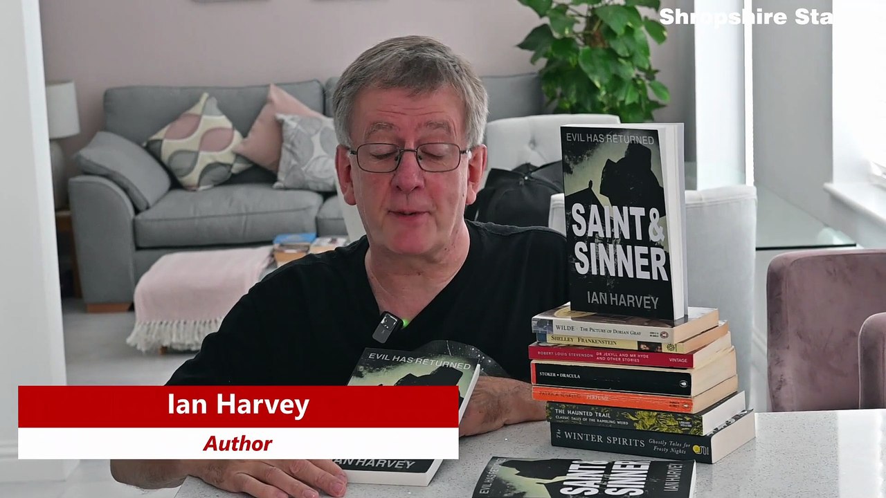 Ian Harvey from Telford has written his first horror novel. - video ...