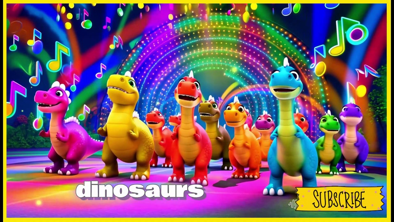 10 Little Dinosaurs | Kids Songs | Super Simple Songs - video Dailymotion