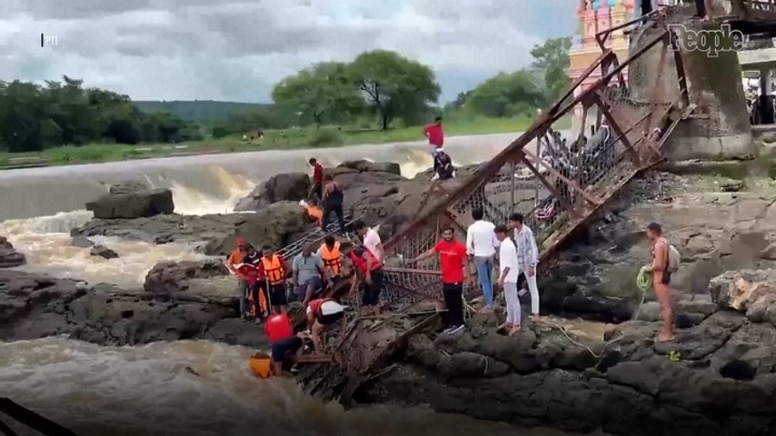 2 Dead, 32 Injured After Bridge Collapses at Tourist Destination - TDS
