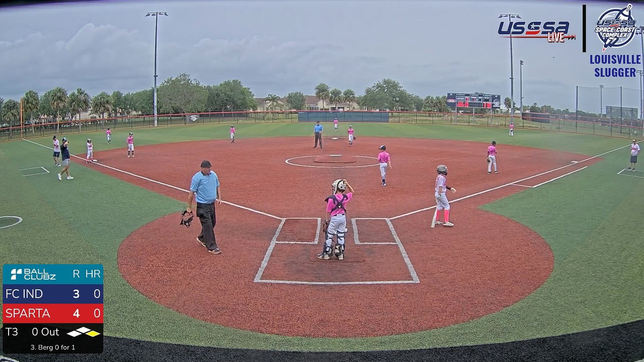 Spartans Baseball 9u VS FC Indians 9u - Sun, May 11, 2025 11:35 AM to Sun, 1:35 PM - video ...