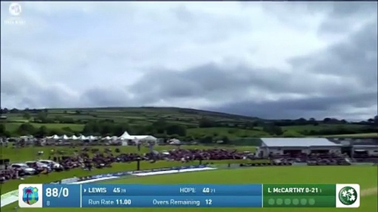 SHAI HOPE ON WIN IN IRELAND - video Dailymotion