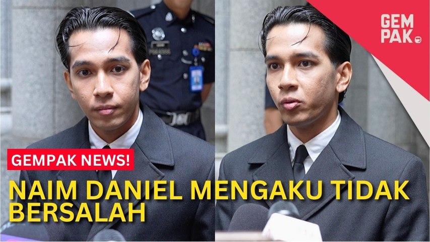 #GempakVideoNews : Naim Daniel Komited Bagi Kerjasama Kes Amang Seksual ...