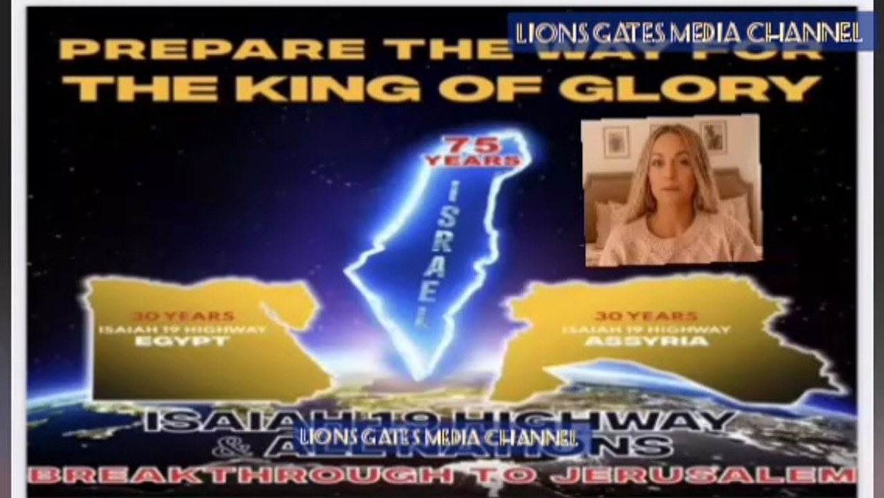 why the world leaders over look Isaiah 19:23-25 as a Road map to Middle ...