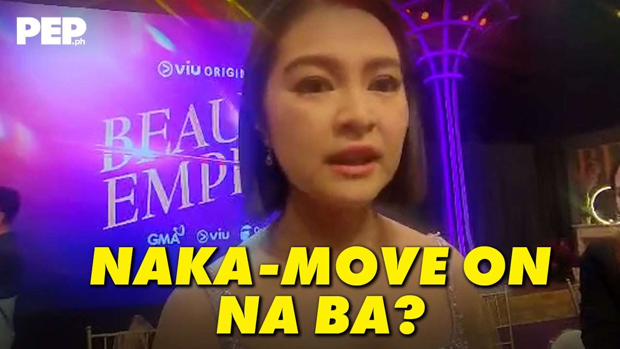 Barbie Forteza NAKA-MOVE ON NA!?! | PEP Interviews - video Dailymotion