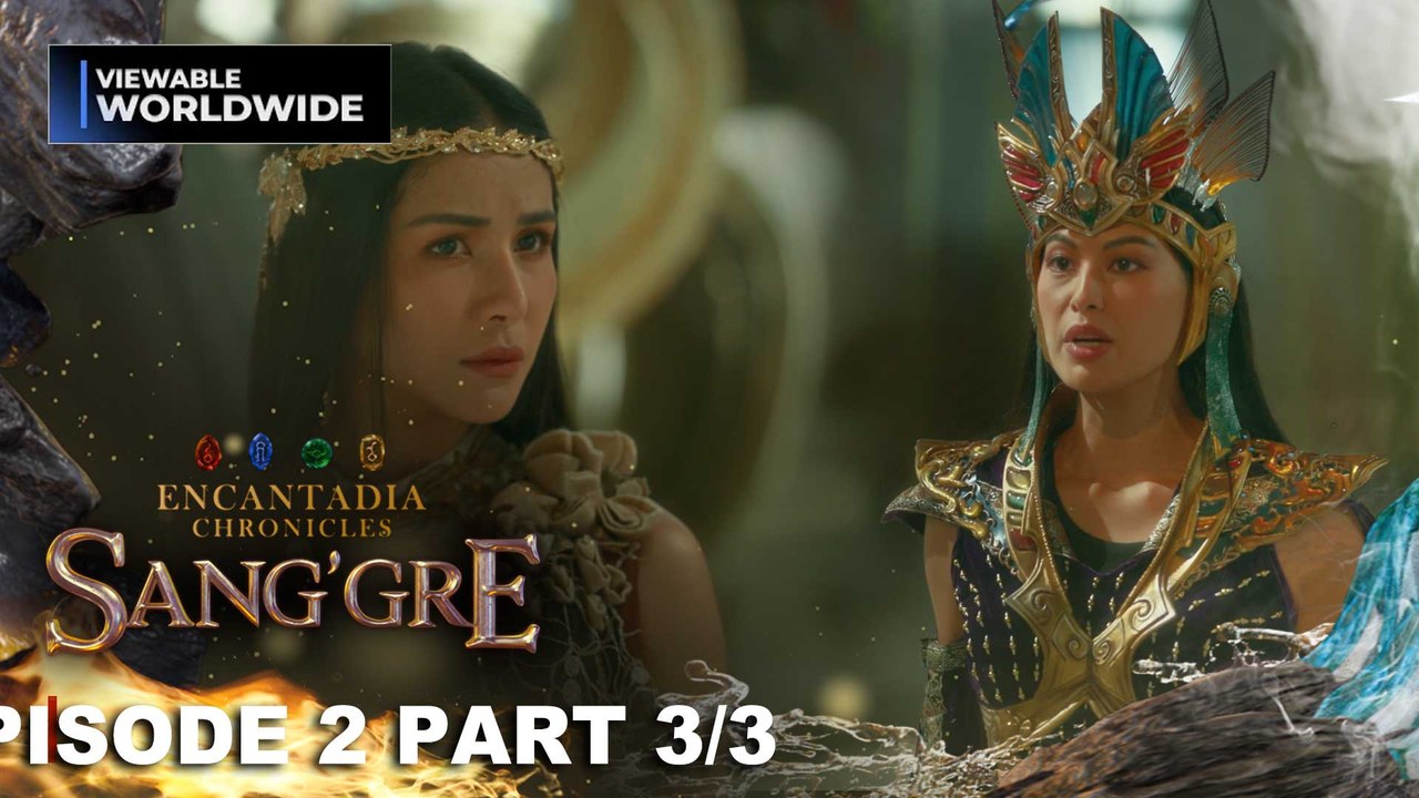 Sang'gre: Danaya, ipapatapon sa mundo ng mga tao! (Episode 2 - Part 3/3) | Encantadia Chronicles ...