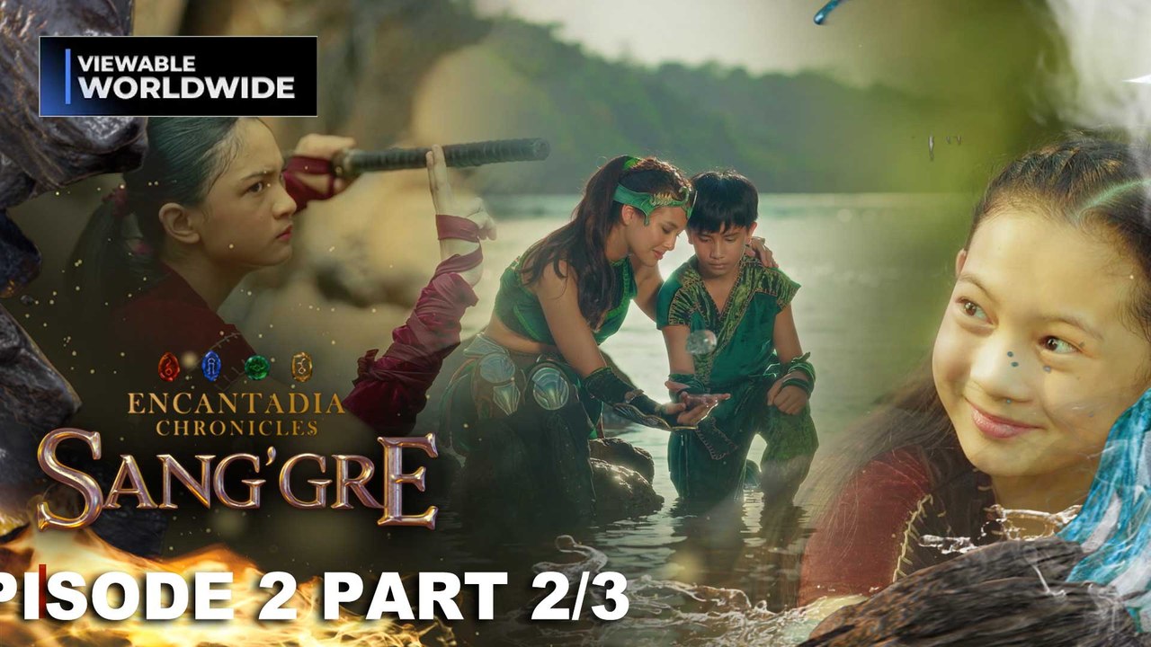 Sang'gre: Ang pagsasanay ng mga bagong tagapangalaga! (Episode 2 - Part 2/3) | Encantadia ...
