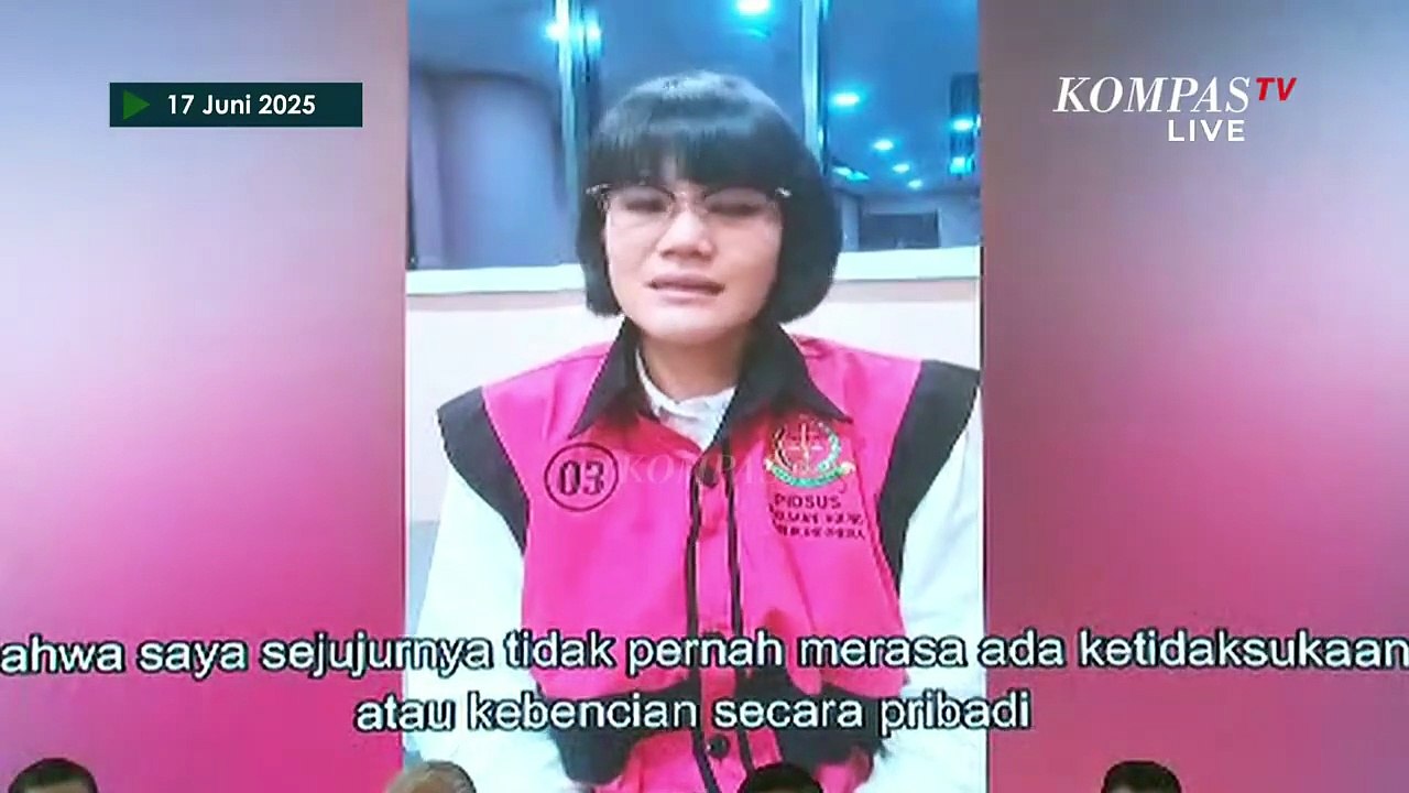 Ini Video Pengakuan Marcella Santoso soal Buat Konten Negatif Terkait Kejagung - Video Dailymotion