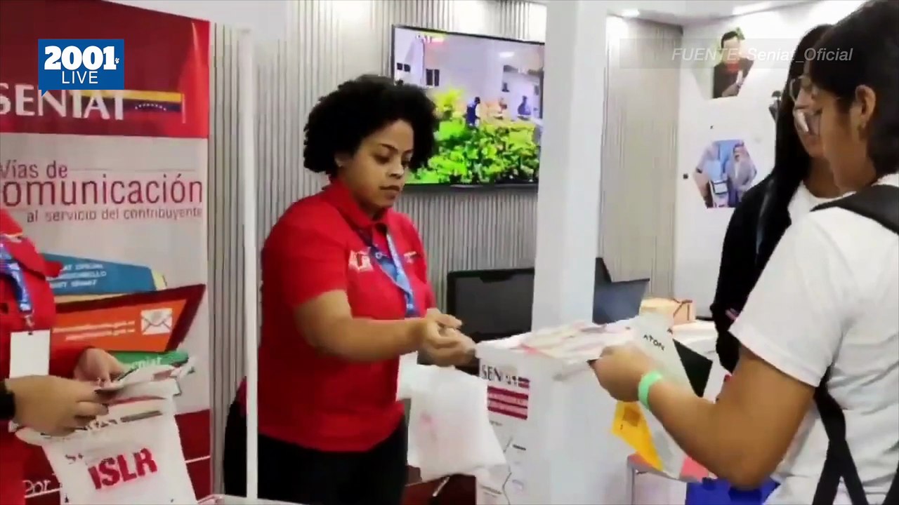 Guía rápida para registrar tu emprendimiento en el SENIAT y actualizar ...