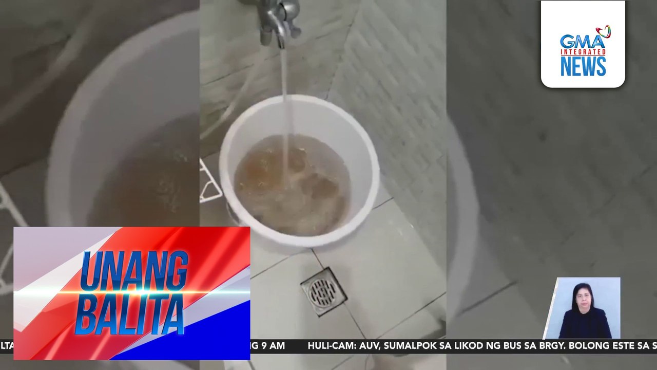 Mga reklamo laban sa PrimeWater, iniimbestigahan ng LWUA | Unang Balita - video Dailymotion