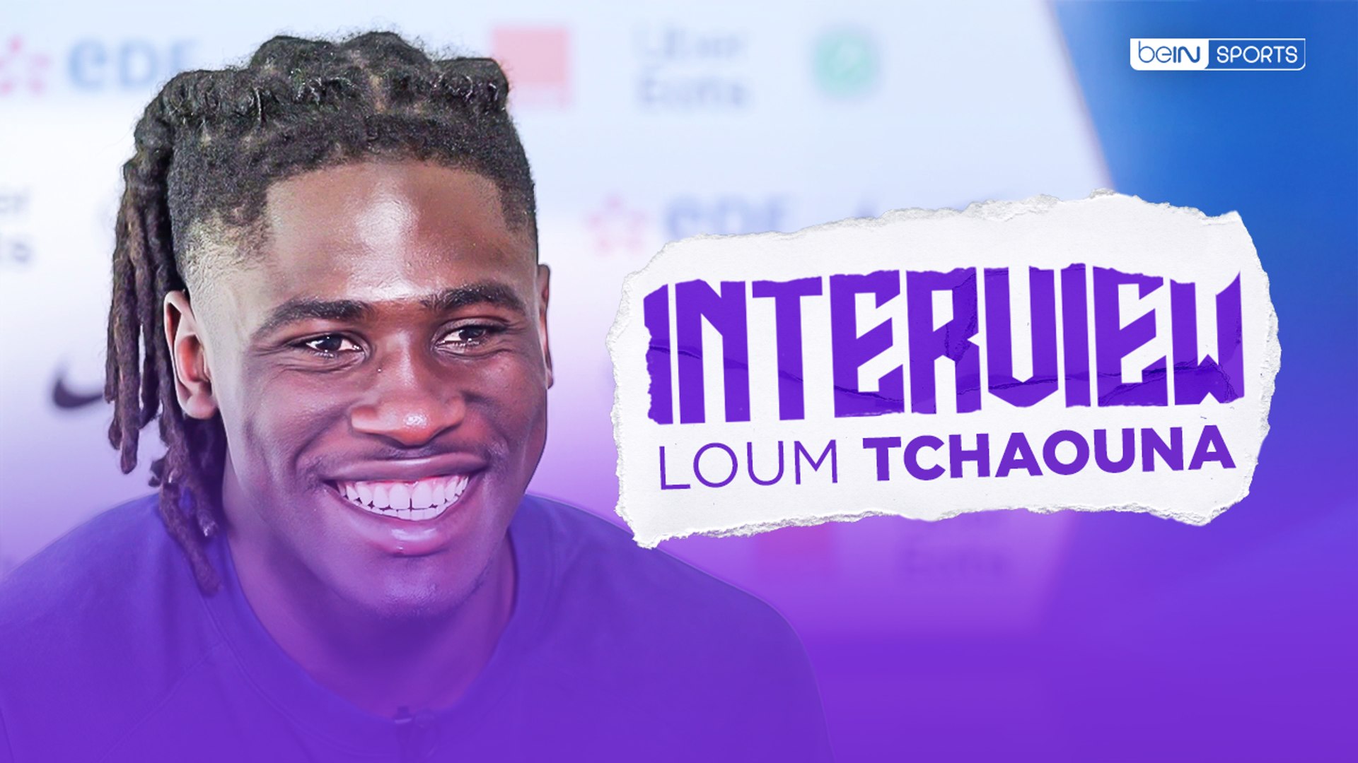 Entretien avec Loum Tchaouna, attaquant des Espoirs et de la Lazio Rome ...