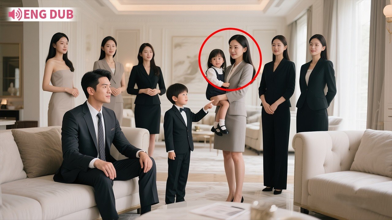 CEOs Son Hated Every Woman Except This Single Mom! After Seeing Her Face CEO Married Her ...