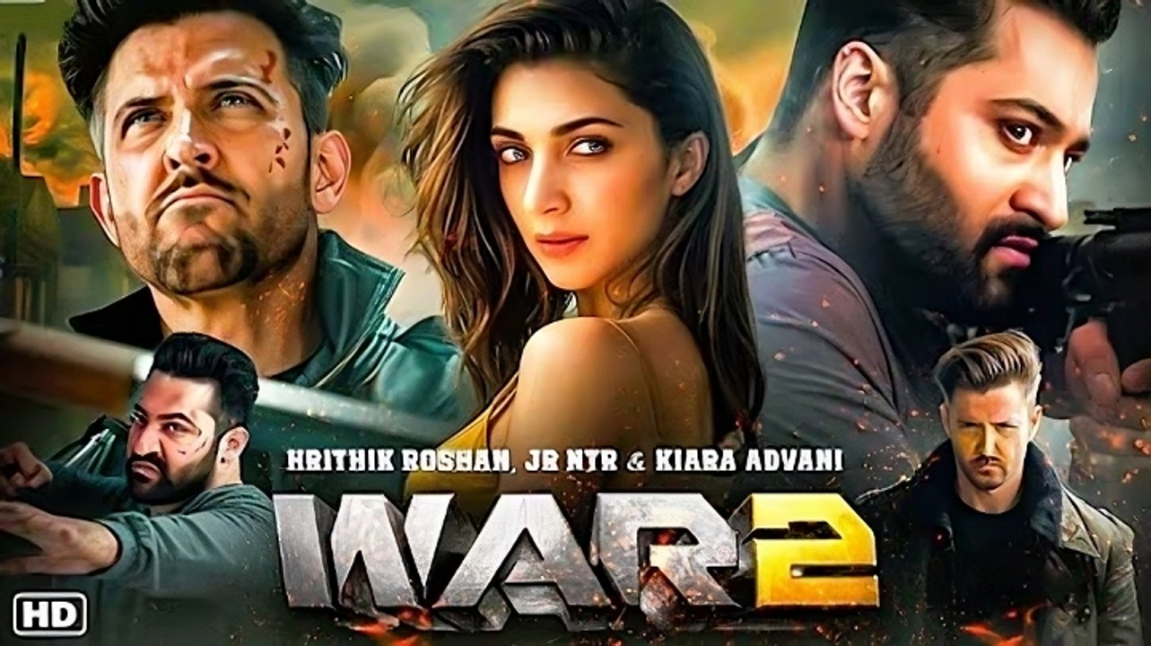 War 2 Full Movie - Hrithik Roshan, Jr NTR, Kiara Advani - YRF Spy Universe - New Hindi Action ...