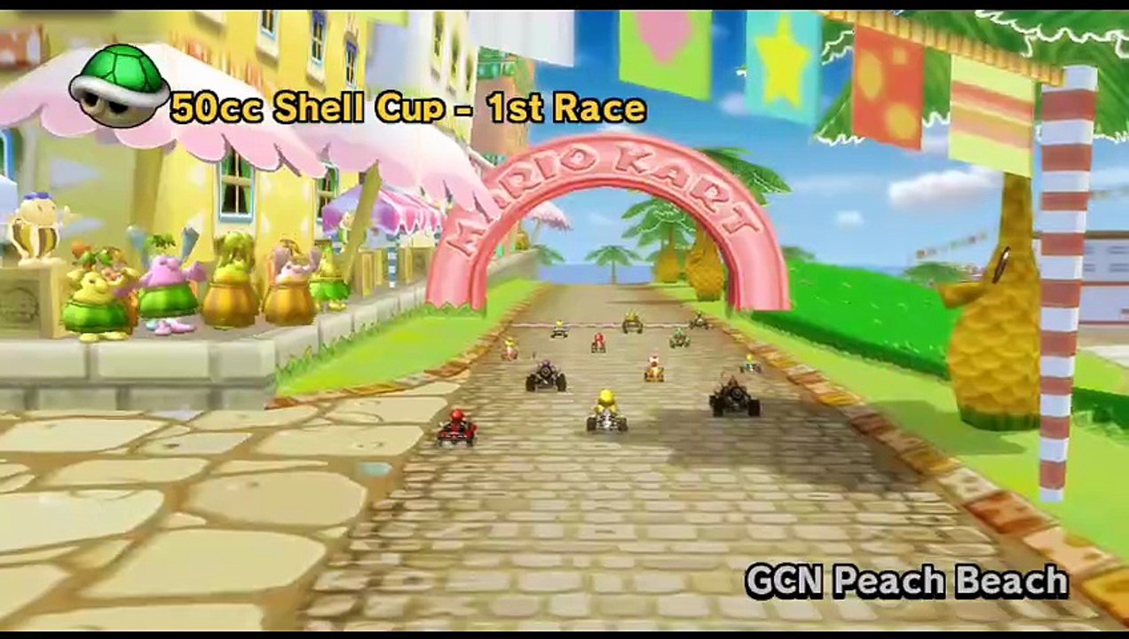 Mario Kart Wii online multiplayer - wii - Vidéo Dailymotion