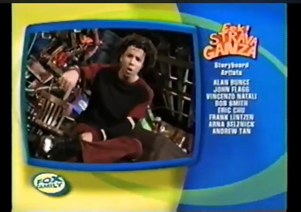 Eek! Stravaganza FOX Family Split Screen Credits - video Dailymotion