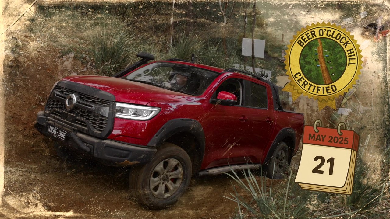 GWM conquers Beer O’Clock Hill - Australia’s toughest off-road ...