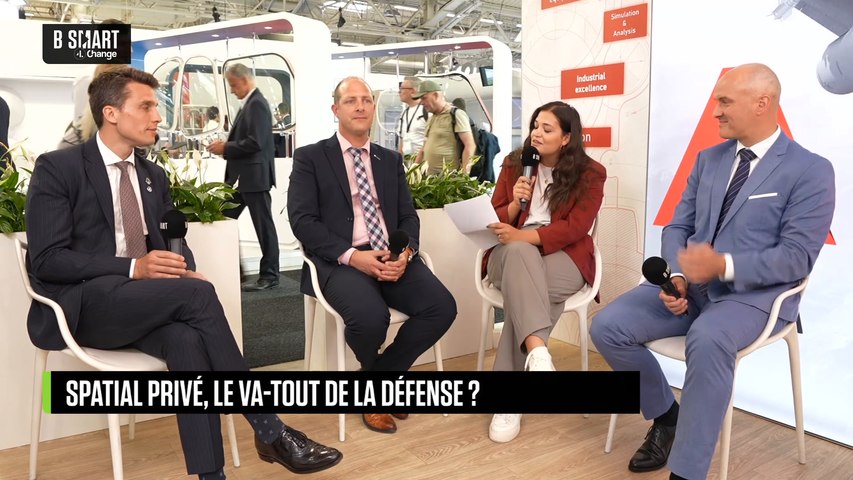 SMART SPACE - Spatial privé, le va-tout de la défense