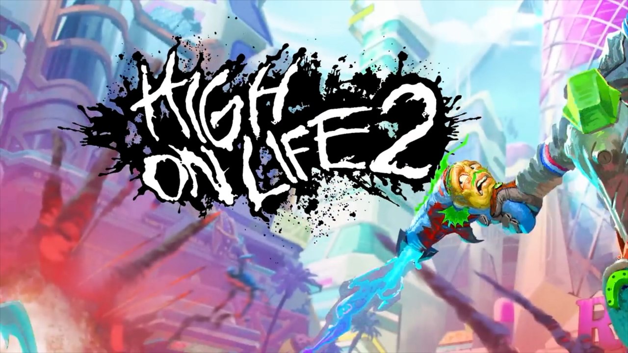 High on Life 2 Official Announcement Trailer - video Dailymotion
