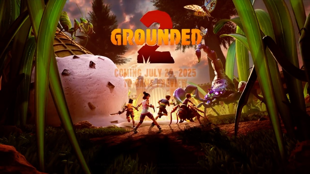Grounded 2 Official Gameplay Trailer - video Dailymotion