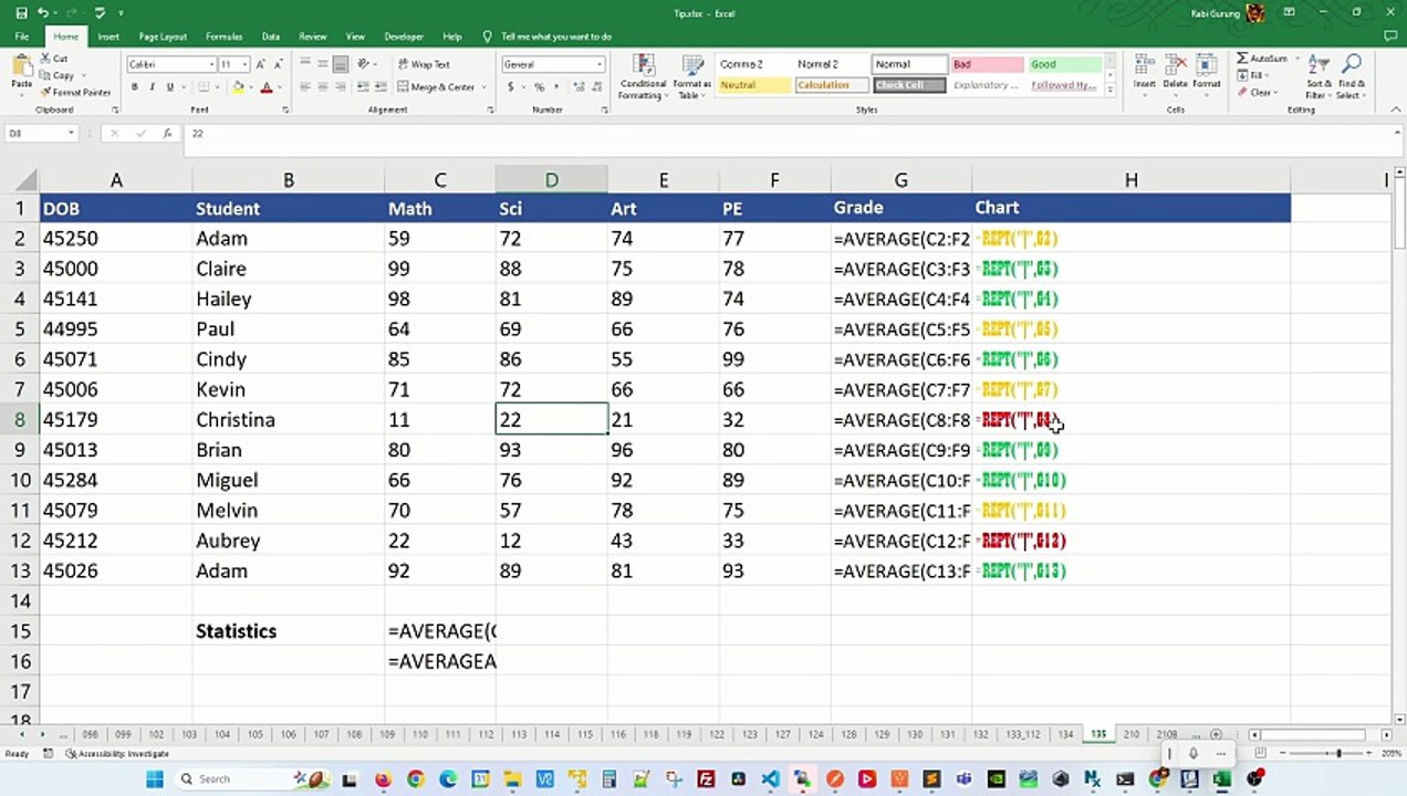 Hotkey to reveal All formulas in Excel - Excel Tips and Tricks - video Dailymotion