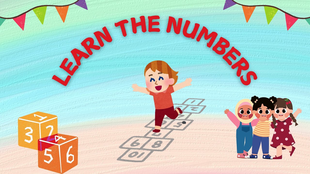 Learn Numbers for Kids | Counting 1 to 10 for Toddlers & Preschoolers ...