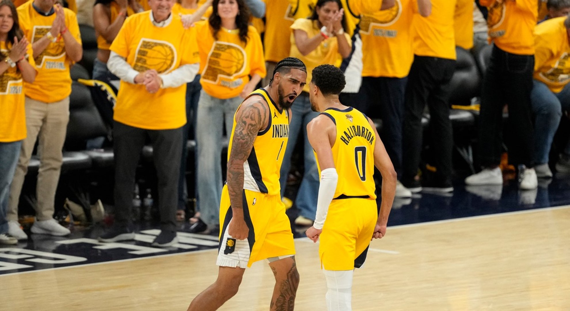NBA Finals : Indiana met à terre le Thunder et s'offre un Game 7 ...