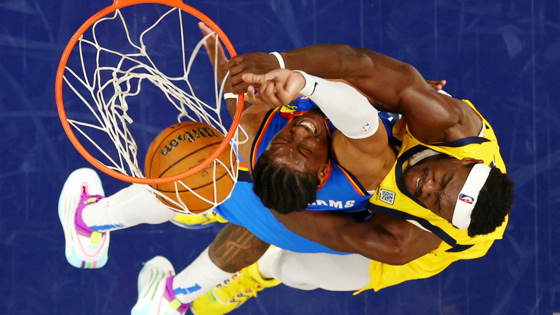 Pascal Siakam’s Double-Double Powers Pacers to Game 7 in NBA Finals ...