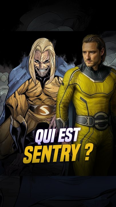 Qui est Bob alias Sentry, le grand méchant des Thunderbolts ? - Vidéo ...