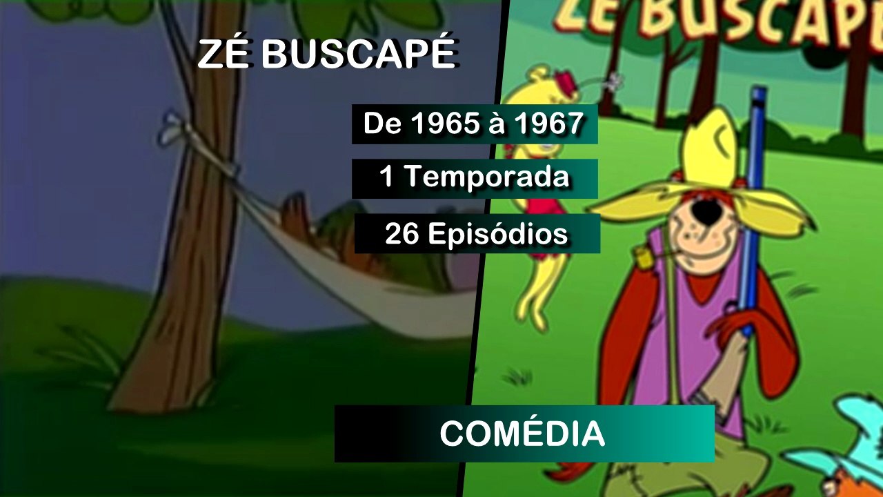 1965 Série Zé Buscapé (Desenho Animado) - Vídeo Dailymotion