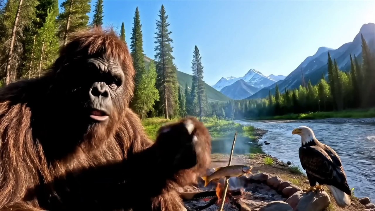 Best of Bigfoot VLOG – Compilation 2_2 - video Dailymotion